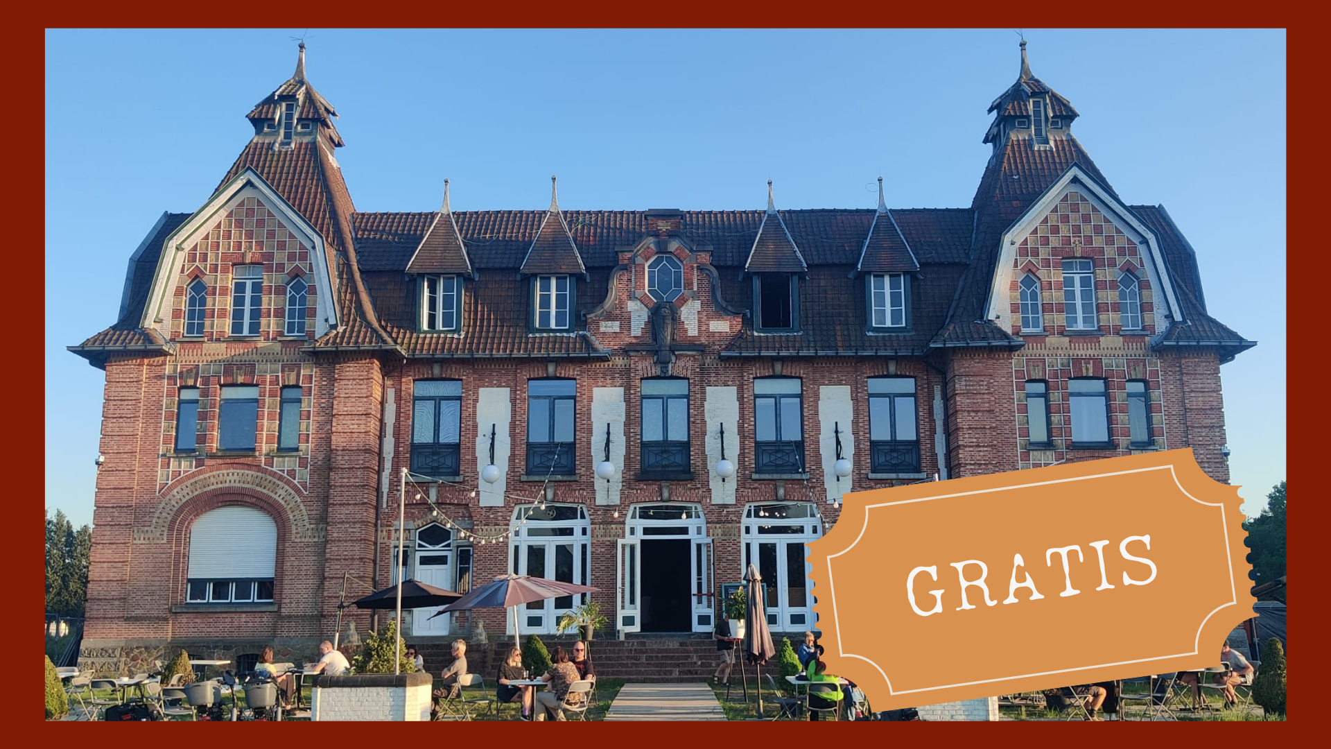 Rondleidingen door het Casino van Gompel – elke dinsdag om 12:00 uur ...