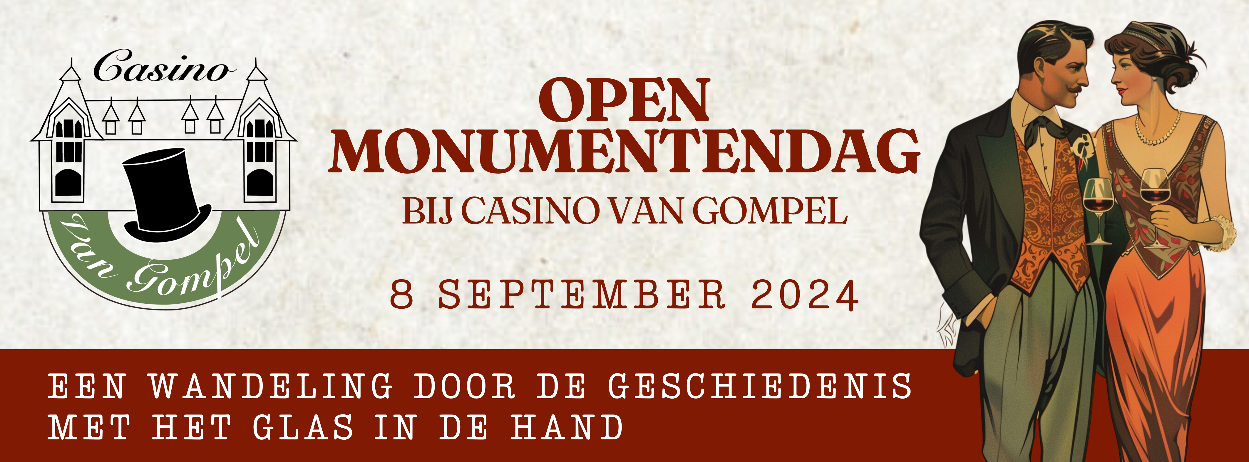 Open monumentendag bij het Casino van Gompel - 8 september 2024 ...